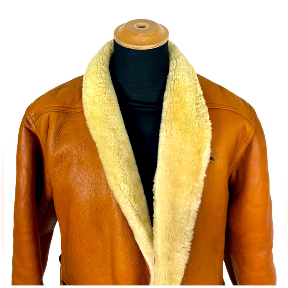 Original Shearling Coat - Gem